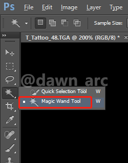 [Photoshop]How to make alpha texture (mask)
